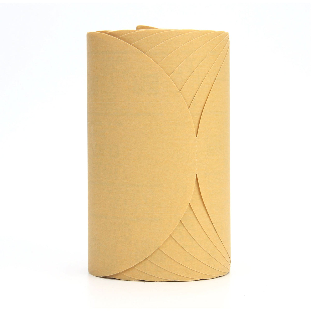 Stikit™ 216U Gold Paper Disc Roll, 6" Dia., P320 Grit, Aluminum Oxide ...