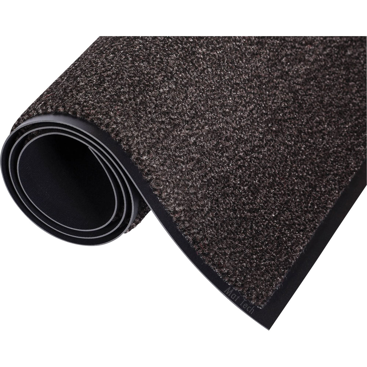 Dust-Star™ Mat, Wiper, 3' x 4' x 1/2", Walnut – Stratosphere Distribution
